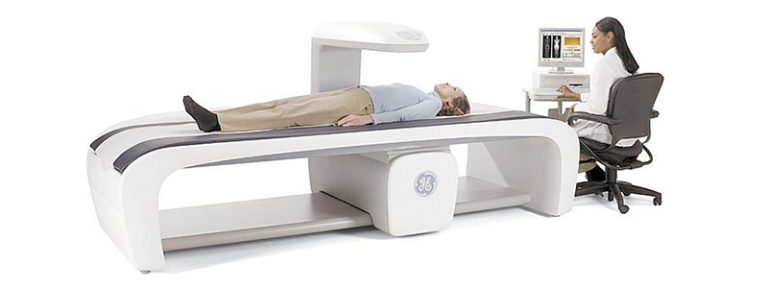 Knochendichtemessung (Osteodensitometrie)